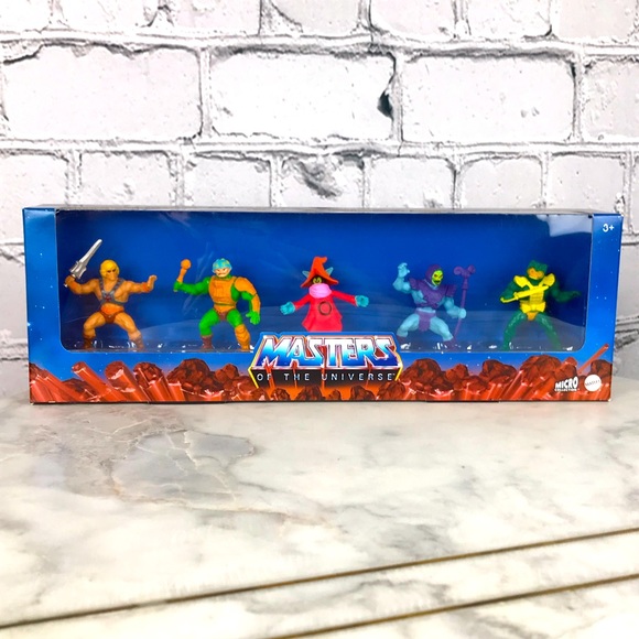 Mattel | Toys | Masters Of The Universe Micro Collection Mattel Toys ...